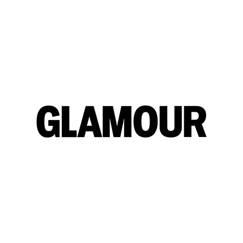 Logo Du Magazine Glamour Rebranding An Icon | Glamour Magazine Logo